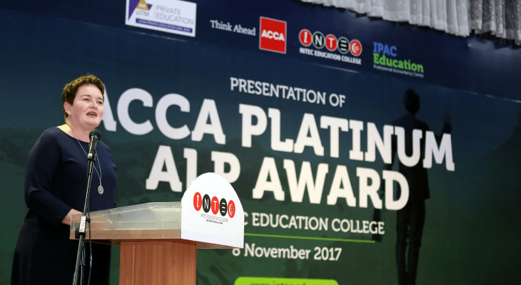 IPAC Education ACCA Platinum Approved Learning Partner